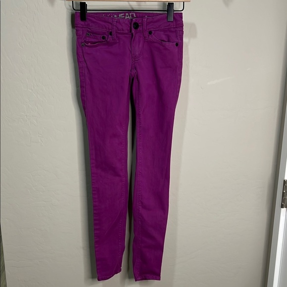 Bullhead | Jeans | Vintage Bullhead Jeans Pants Crescent Legging Purple ...